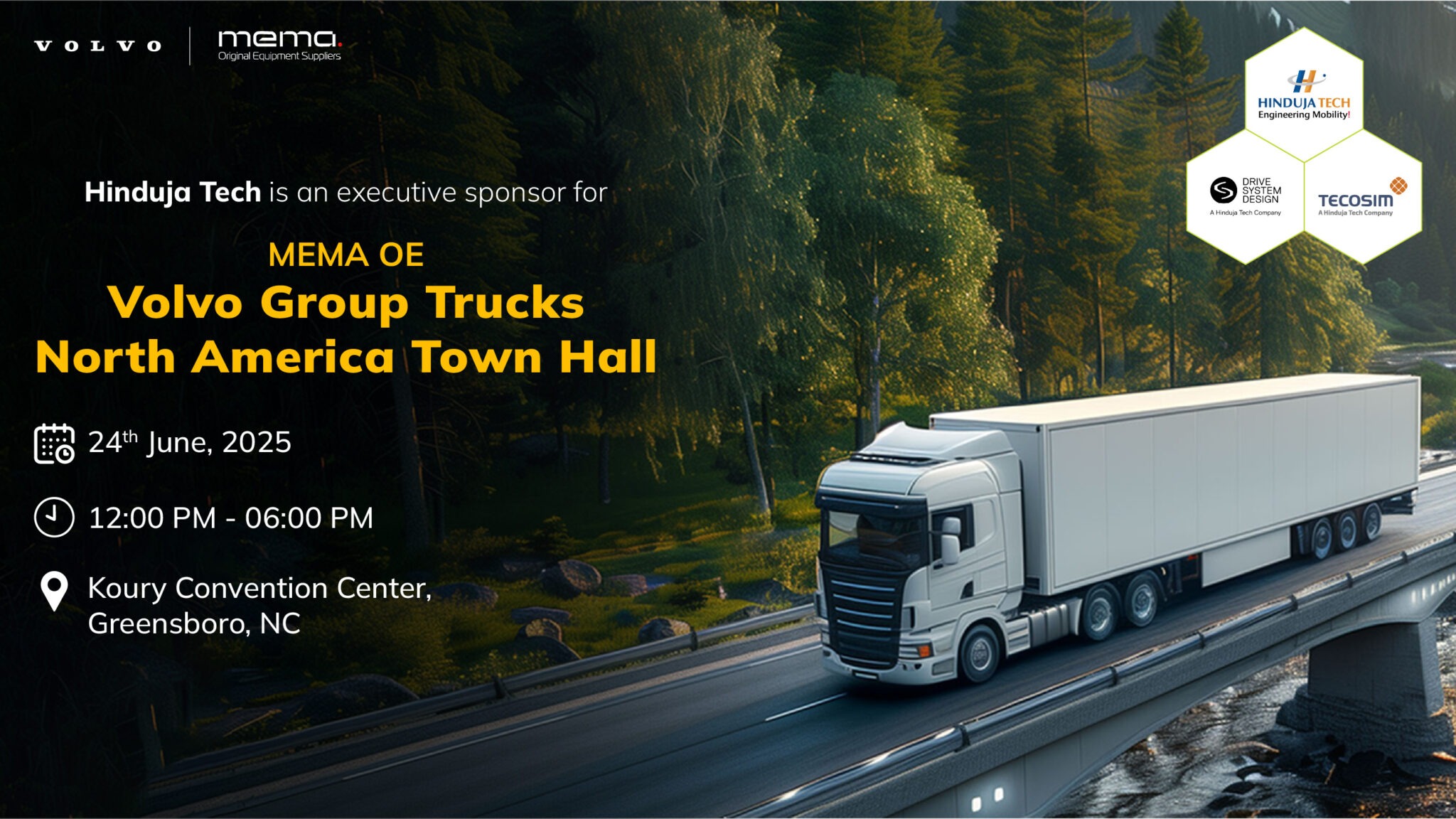 Hinduja Tech at Volvo Group Town Hall – Intranet