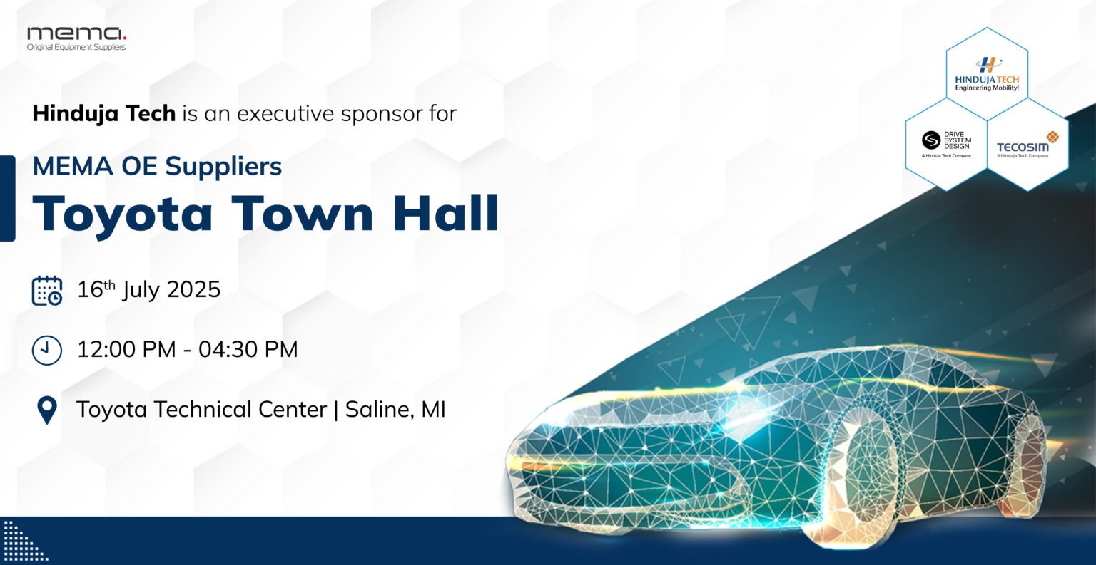 Hinduja Tech at the 2025 Toyota Town Hall – Intranet